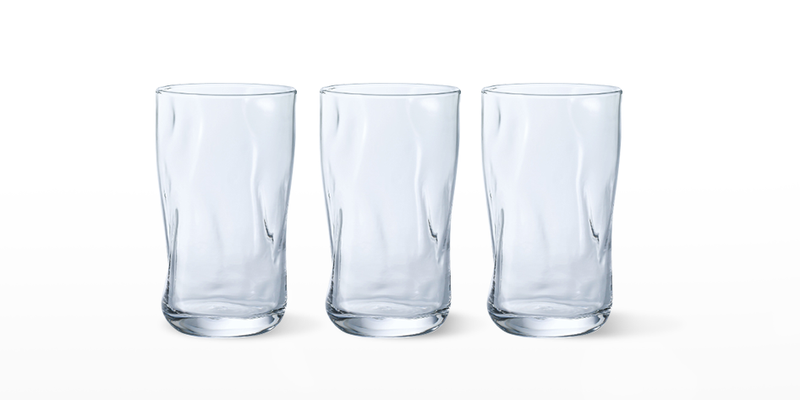 [아데리아] 테비네리 글라스웨어 텀블러 480ml 3P (텀블러 480ml 3P) - 마켓컬리